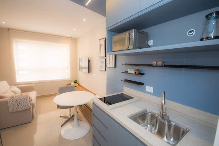 Loft 1510 No Centro • Espaço E Lazer Completo! - Curitiba