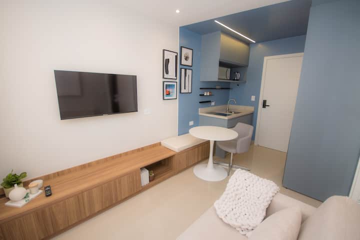 Novo Loft Aconchegante No Centro De Curitiba! - クリティバ