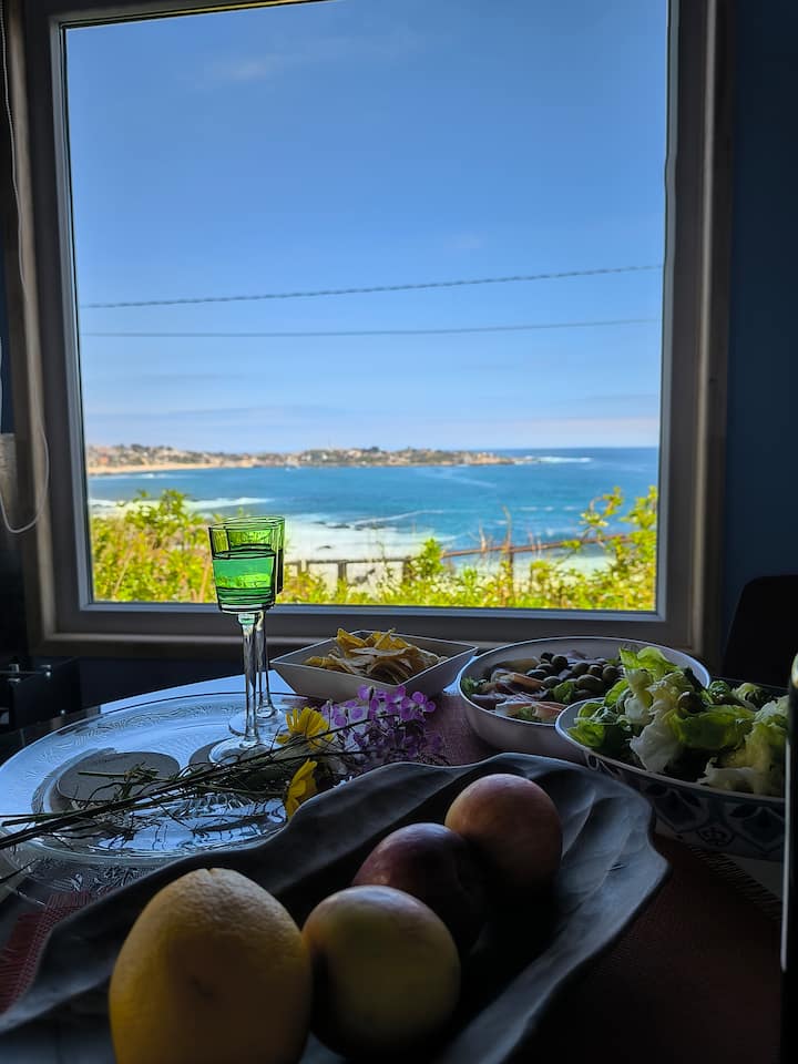 Casa Completa Frente Al Mar, Cerca Algarrobo. - El Quisco