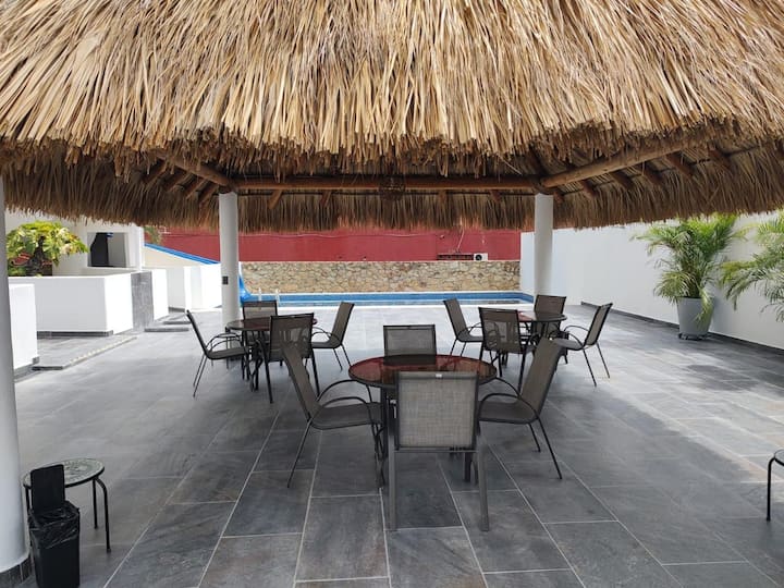 Departamento Vista A La Costera - Acapulco