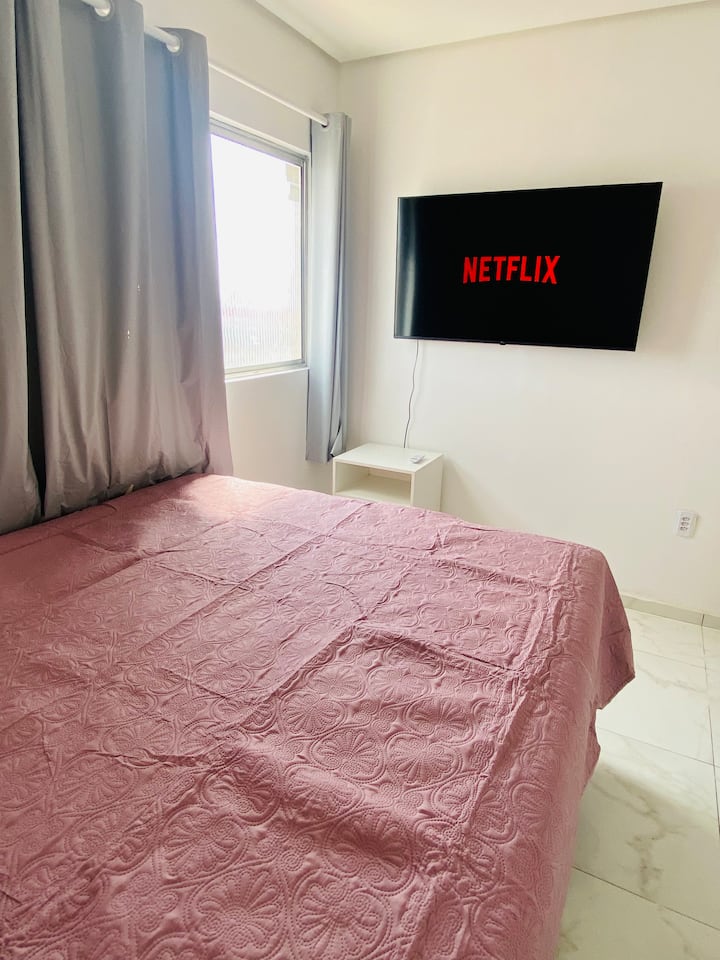 Apartamento Compacto Com Vista Pro Mar - Fortaleza