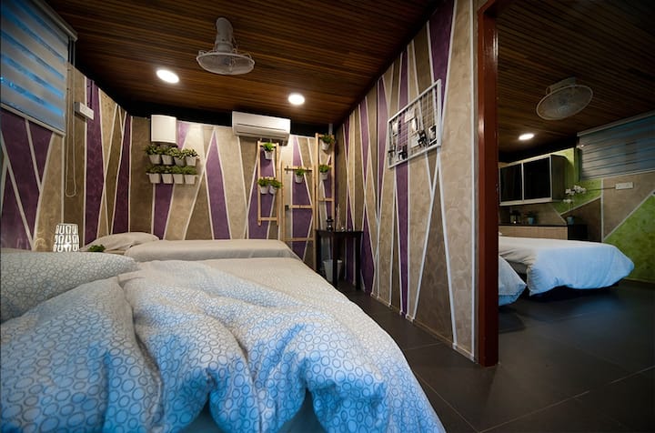 C04 - Glass Chalet - Raub
