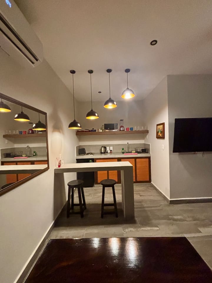 Casa De La 16: -Loft #1 - Campeche, Mexico