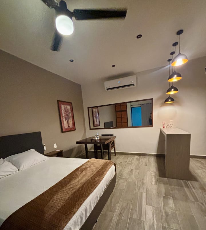 Casa De La 16: -Departamento #1 - Campeche