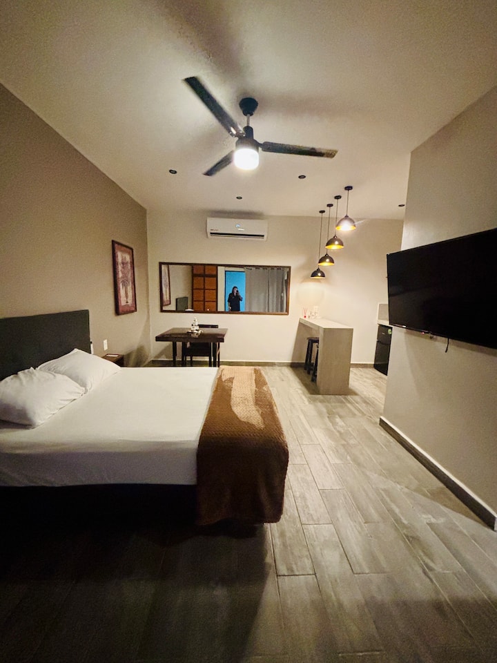 Casa De La 16: -Departamento #1 - Campeche state, Mexico