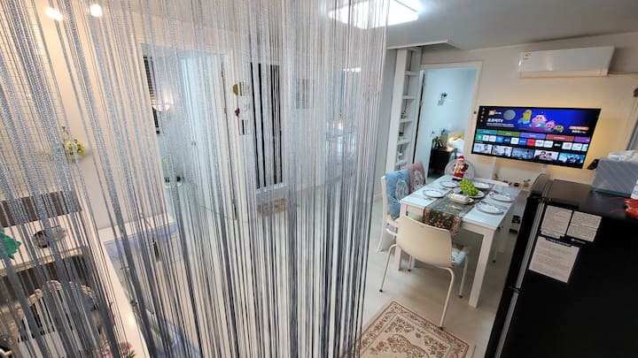 #서울역 도보 7분 #명동#홍대#이태원#남산#동대문#Ddp
 #3room 4bed#537 - Seoul