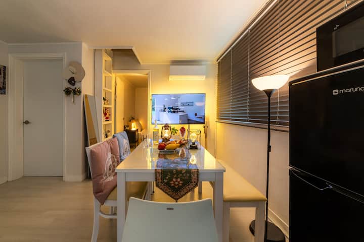 #서울역 도보 7분 #명동#홍대#이태원#남산#동대문#Ddp
 #3room 4bed#537 - Seoul
