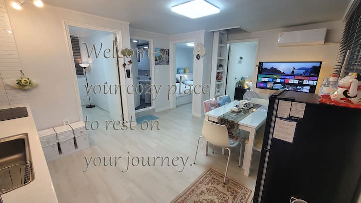 #서울역 도보 7분 #명동#홍대#이태원#남산#동대문#Ddp
#3room 4bed#537 - Myeong-dong