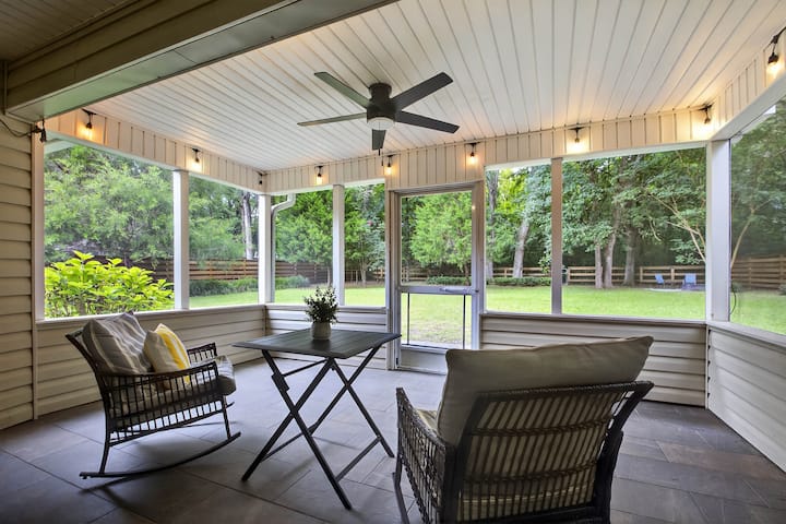 3br Retreat W/ Firepit + Bbq Grill | Washer/dryer - Tallahassee, FL