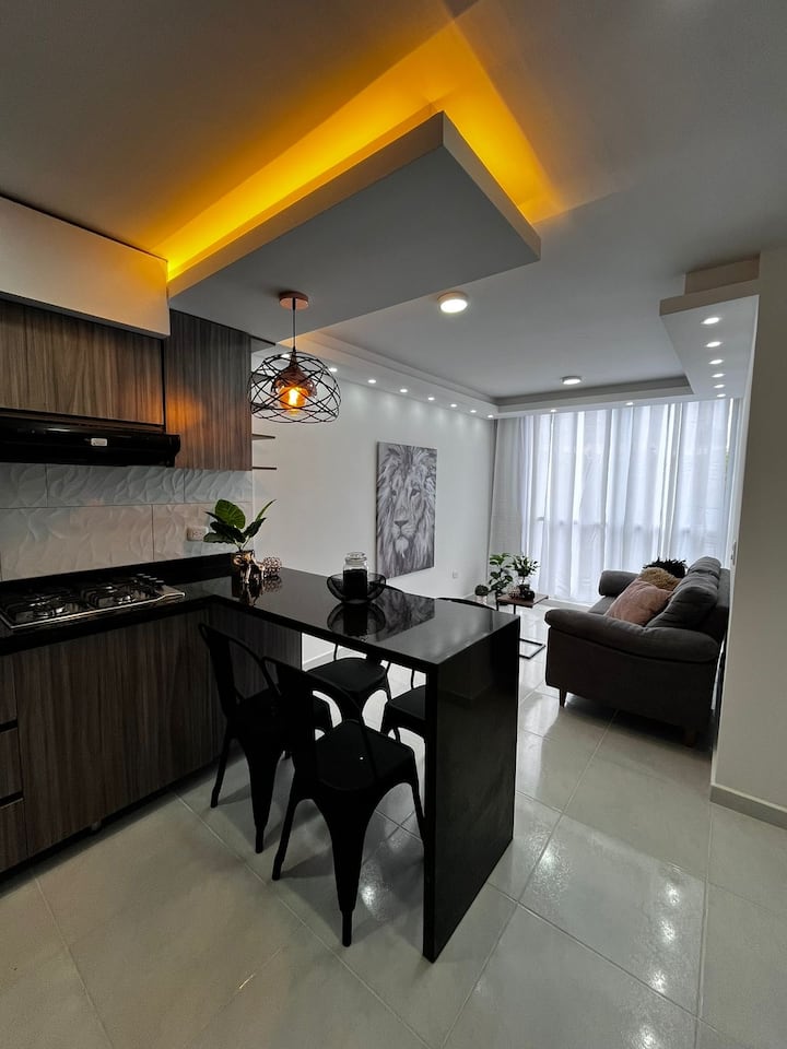 Apto Moderno 3 Hab Con Piscina Cerca De Pereira - Dosquebradas