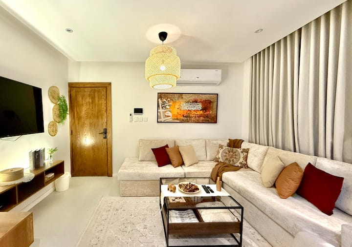 شقة بغرفة وصالة بالمصيف - Riyadh