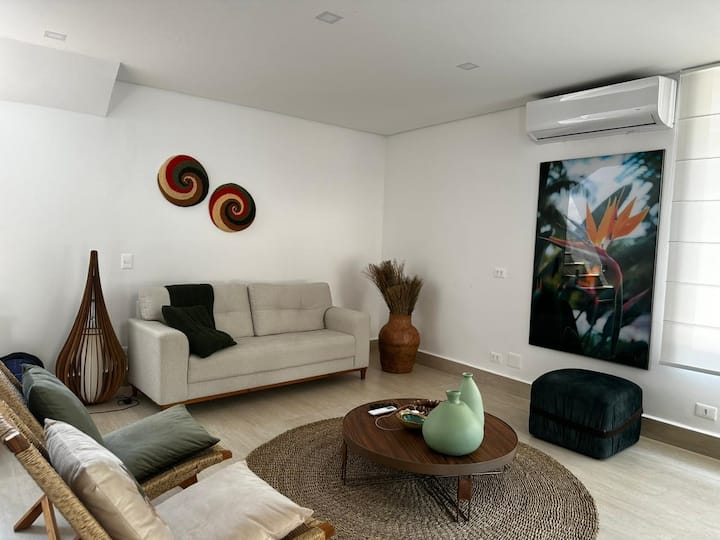 Refúgio Em Juquehy – 600m Do Mar - São Sebastião