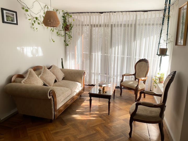 Apartamento Familiar En El Corazon De Lastarria - Santiago
