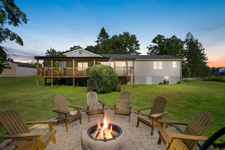 13 Min To Nrg*hot Tub*fire-pit*games*spacious Yard - Fayetteville, WV