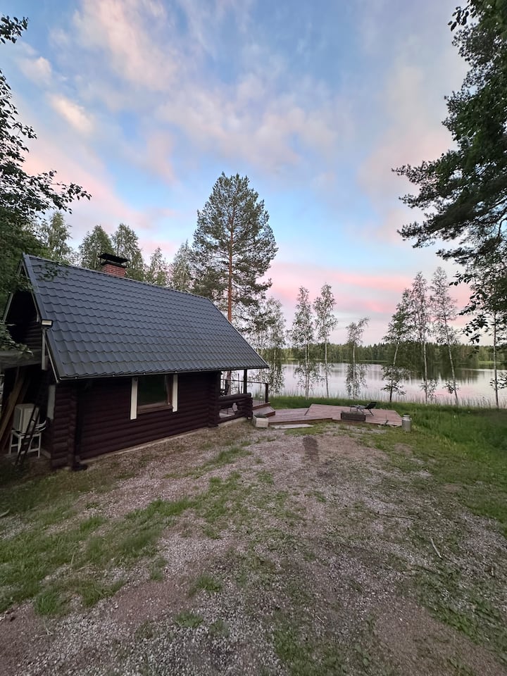Mökki Patajärven Rannassa - Petäjävesi