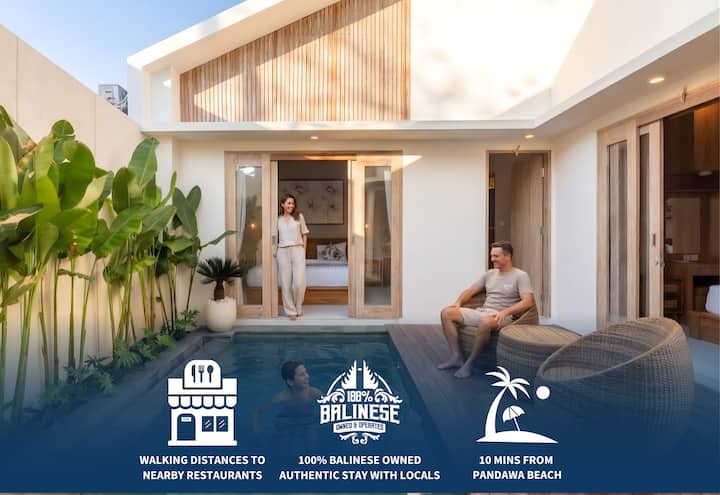 New Family Stay With Pool Minutes To Pandawa Beach - Jimbaran