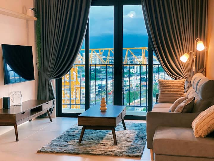 Kenny Hills - 3-bedroom Apartment (2q1s) - Kuching