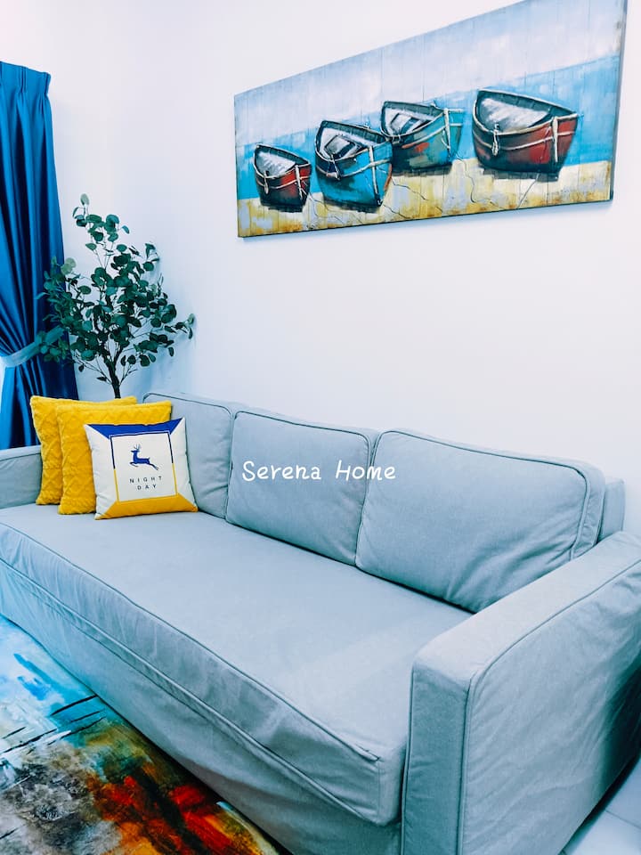 Serena Home [1 Br|poolview|gfloor|freewifi|fullac] - Pasir Panjang