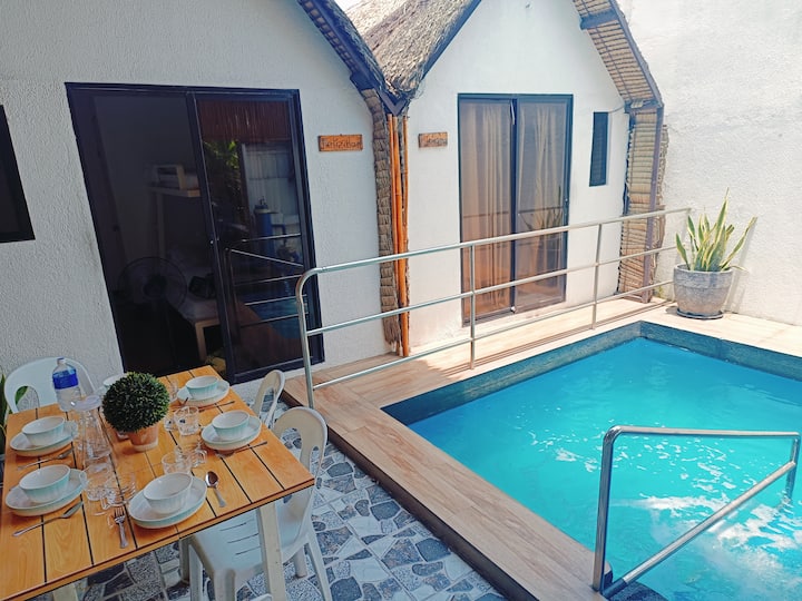 2 Bedroom Havana Villa W Private Mini Pool - Magalang