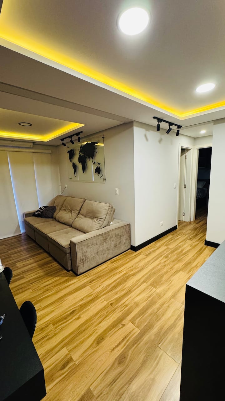 Design/conforto Ap 7m Centro | Perto Cataratas/arg - Foz do Iguaçu