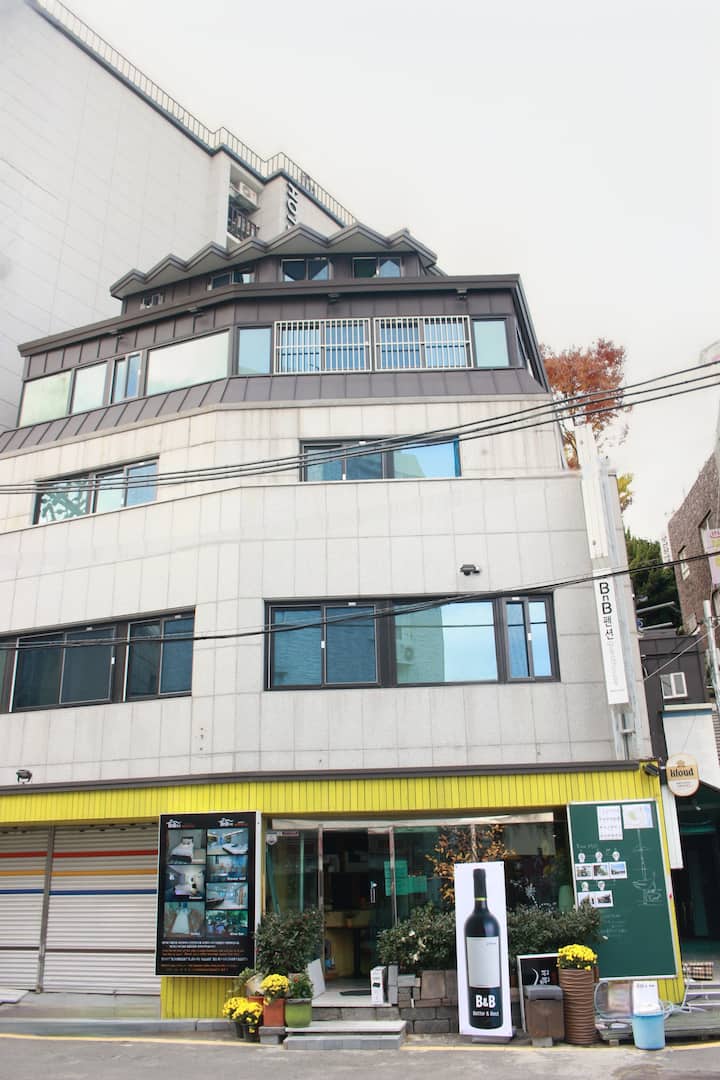 남포동(부산타워)- 풀빌라 전층사용 6개 객실 - Busan