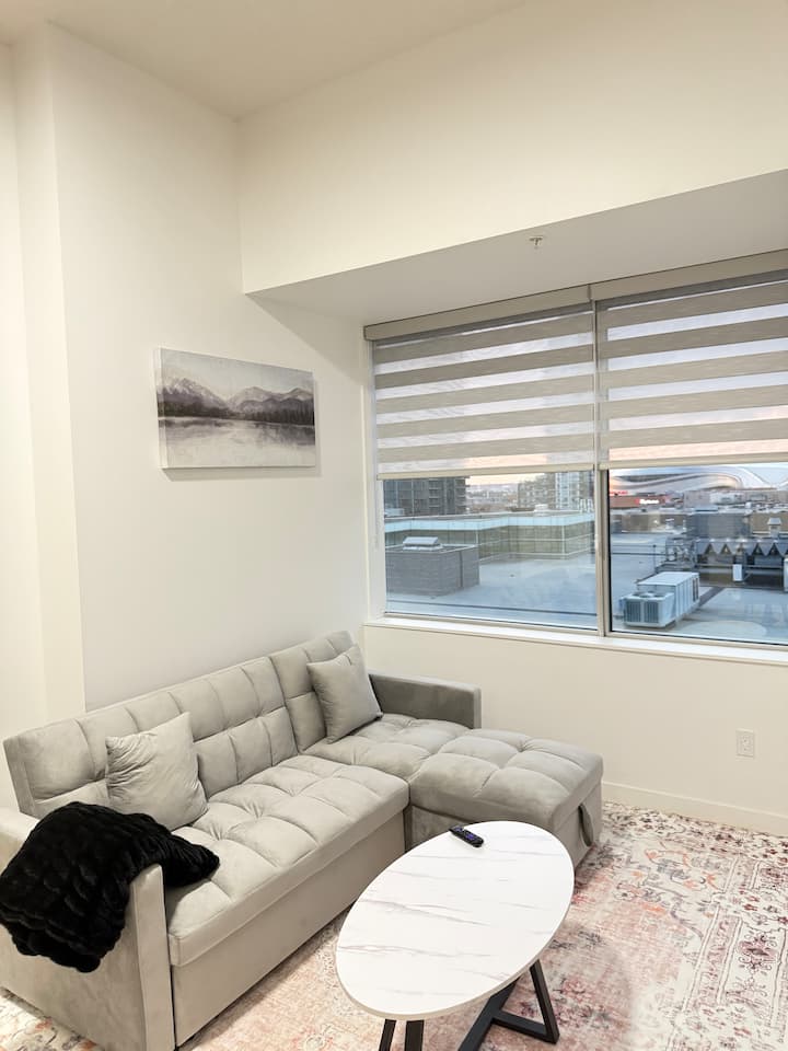Spacious 1 Bedroom Roger’s - Edmonton