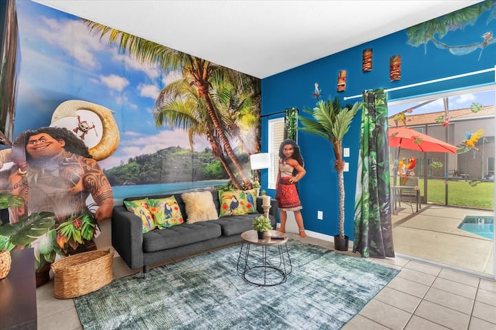 Magical Retreat 4br Near Disney, Pool,club House - 키씸미