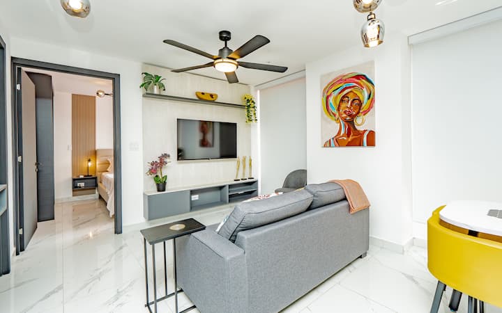 Apartment Minimalist Muse Downtown Panama - Panama