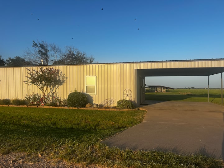 Little House On The Prairie - Davy Crockett Lake, TX
