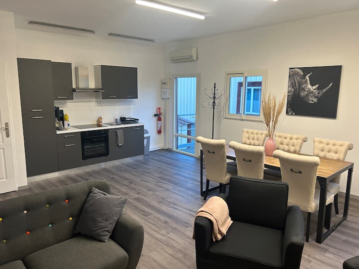 Appartement 3 Chambres - Aubeterre-sur-Dronne