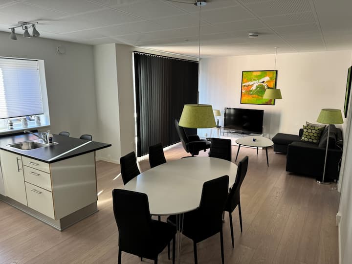 Nr. 1 - 73 M² Lejlighed I Esbjerg Midtby - Esbjerg