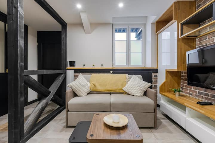 2p Typique Alsace – Vieux Schiltigheim + Parking - La Wantzenau