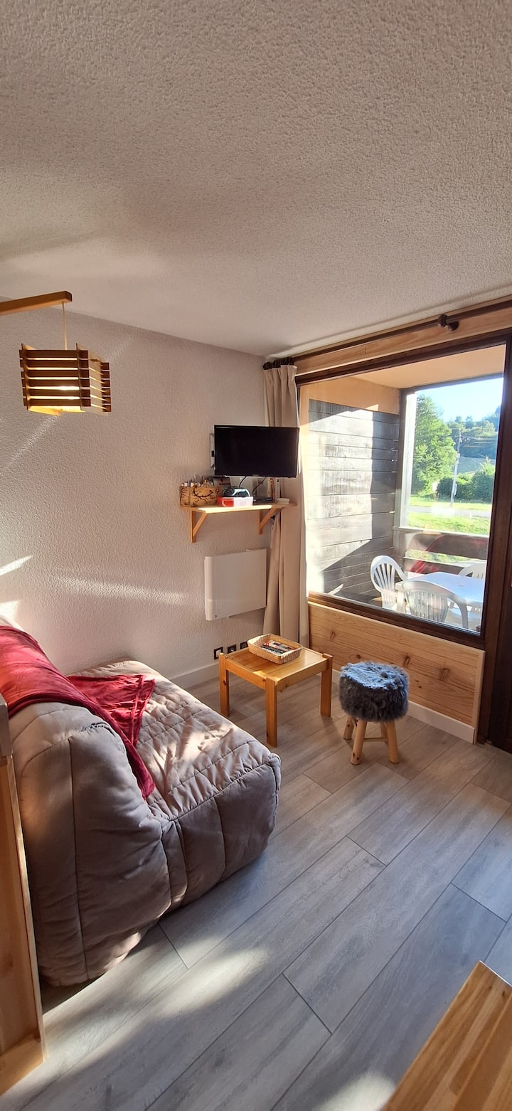 Appartement T2, Jusqu'à 6 Personnes - Ancelle