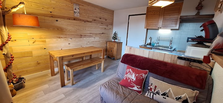 Appartement T2, Jusqu'à 6 Personnes - Ancelle