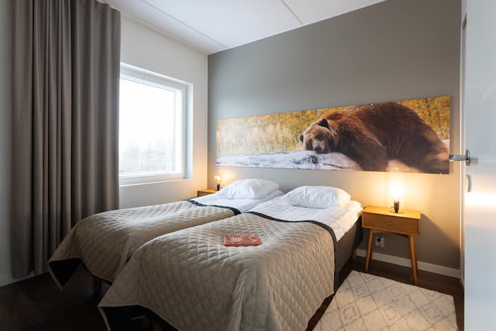 Suites Lakeside 60m2, 3mh Huoneisto - Vuokatti