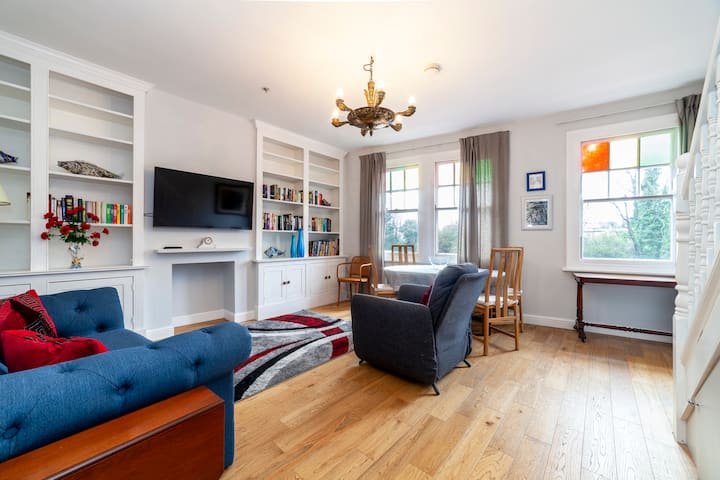 Radiant 3 Bdr Apartment W/free Parking And Garden - Kingston upon Thames