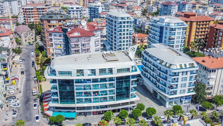 Elit Marine Lux,2+1 - Alanya