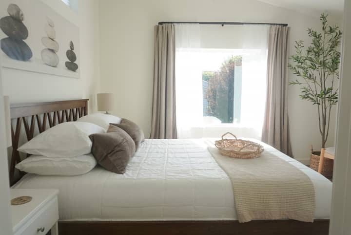 Cottage B•fenced Yard•wifi•desk•laundry•games - Soap Lake, WA