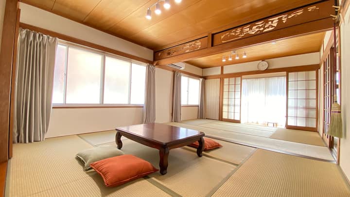 【Kaka】エンジェルロードに一番近い一軒家. 1970年代の趣ある日本家屋 - 小豆郡