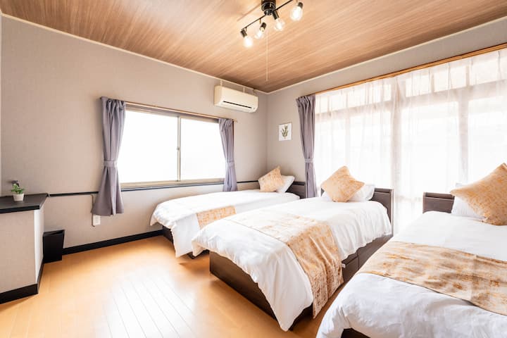 島原城近く！Bbq・プロジェクター完備の貸切戸建て｜駐車場あり - Shimabara