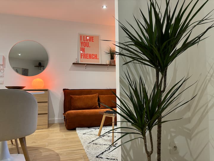 New Studio Avec Douche Xl & Cinéma - Créon