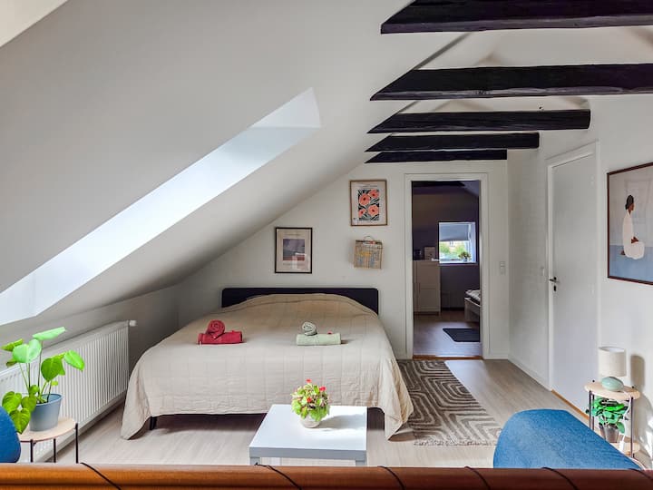 Stor Hyggelig,god Beliggenhed,lukket/åben Terrasse - Denemarken