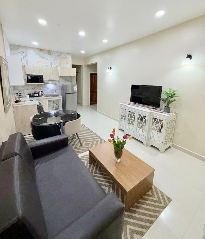 Apartamento Céntrico De 3 Habitaciones, 4 Personas - Asuncion