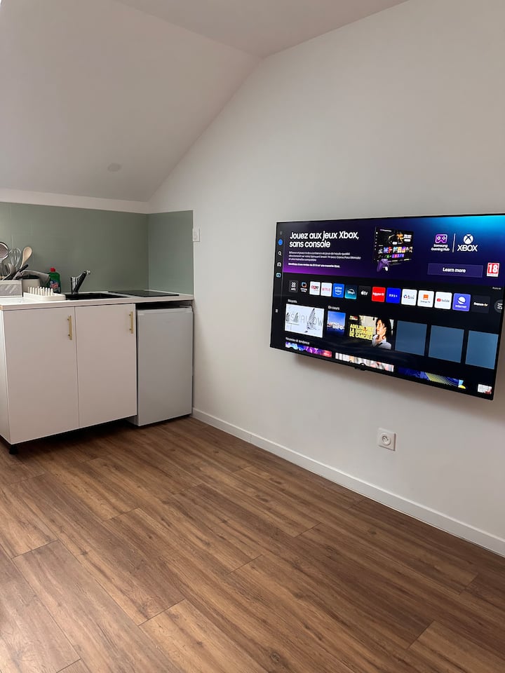 Studio Urbain Et Fonctionnel - Périgueux