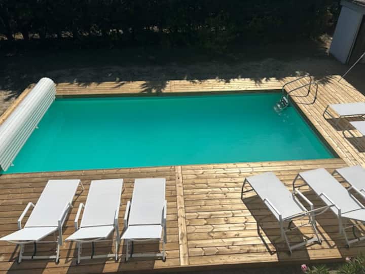 Villa à Mimizan Plage - Mimizan