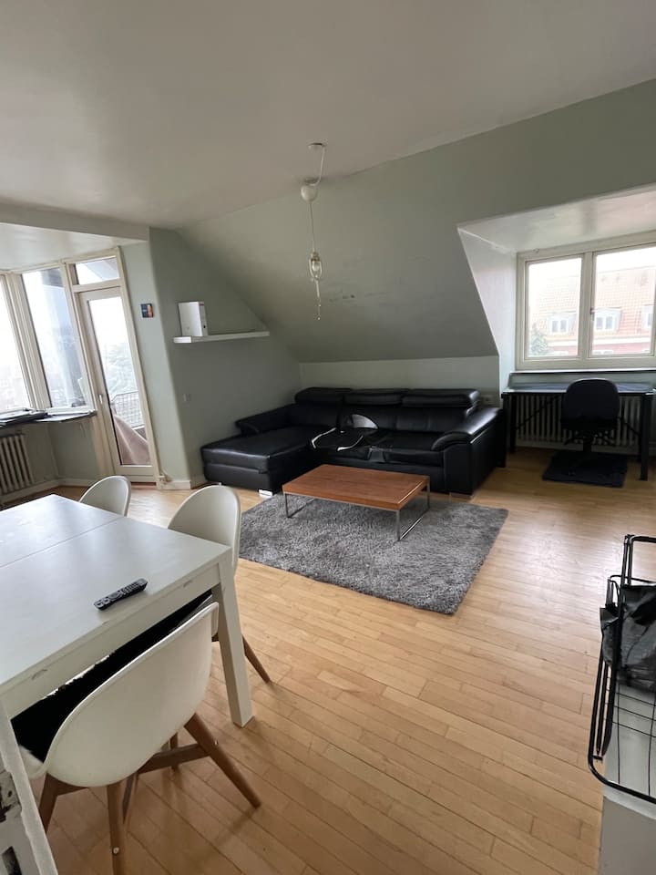 3 Værelses 15 Gågang Til Centrum - Aarhus