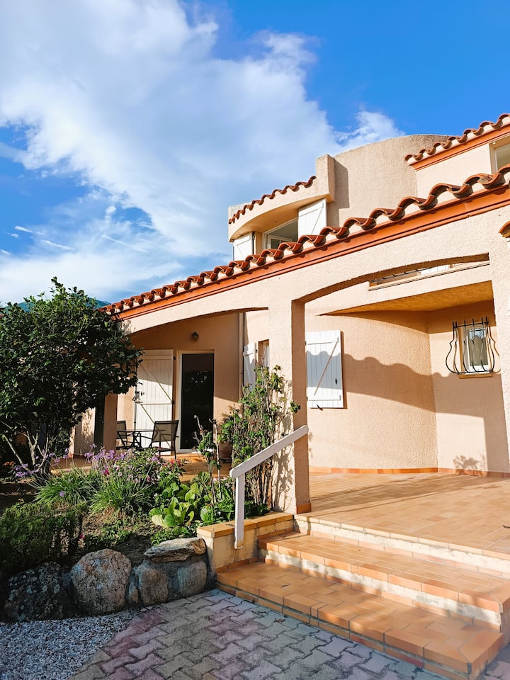 La Villa Heureuse, Avec Jardin - Laroque-des-Albères