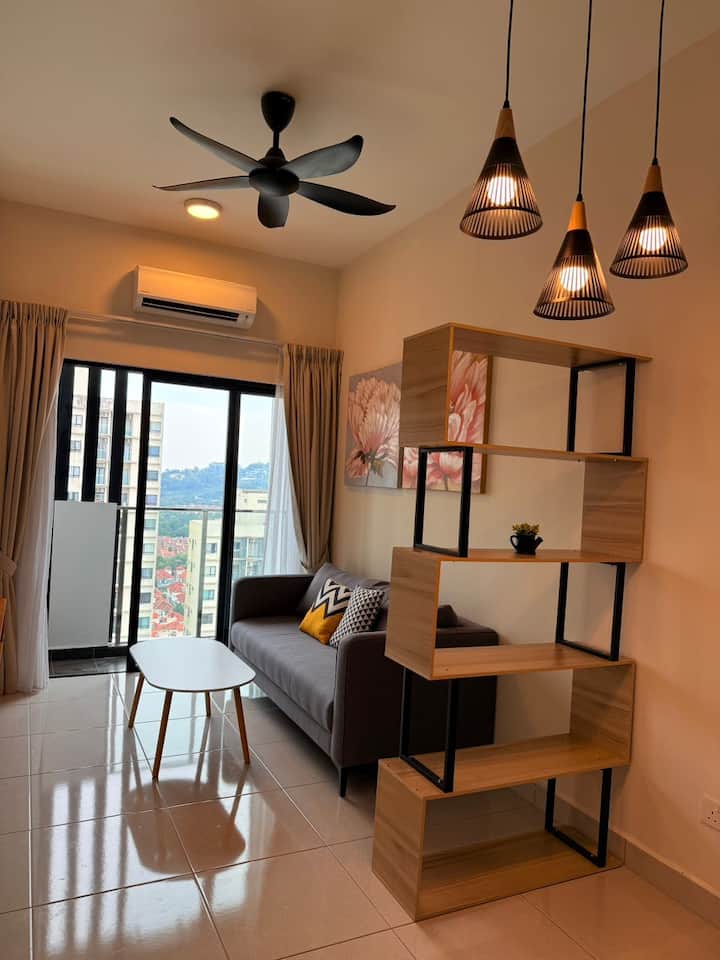 Relax Dreamy Staycation Wifi Msuite @ Manjalara - Sungai Buloh