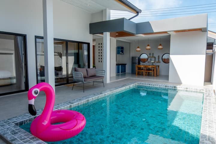 Miracle Pool Villa ,Aonang - Krabi