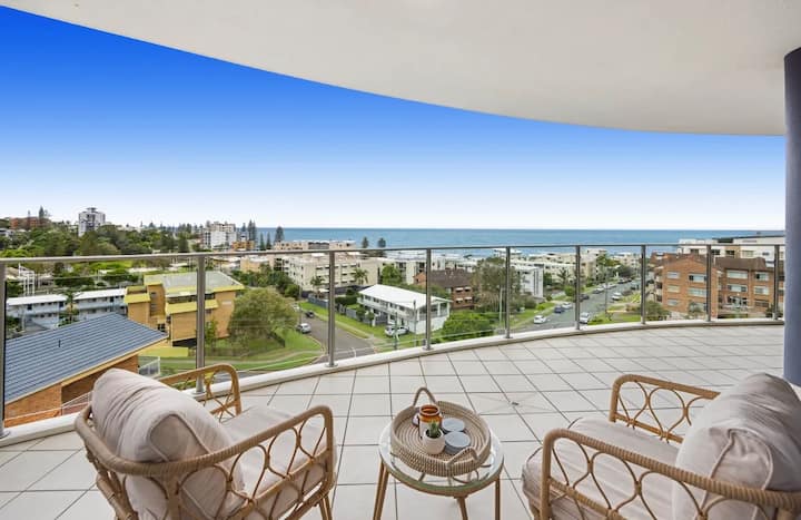 Kings Beach Panorama - Caloundra